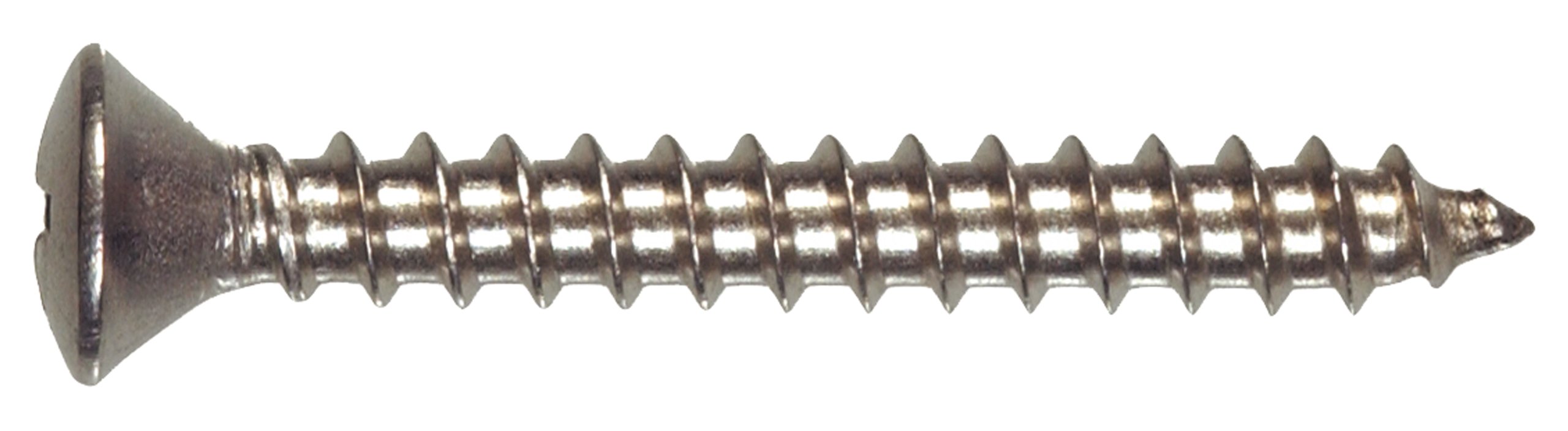 Hillman 823668 Stainless Steel Oval Head Phillips Sheet Metal Screw, #8 x 1-1/4-Inch, 100-Pack