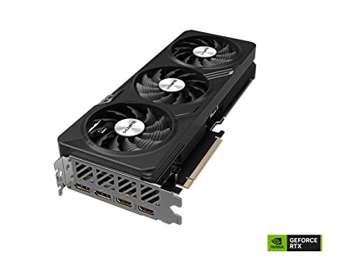 Gigabyte GV-N406TGAMING OC-8GD GeForce RTX 4060 Ti Gaming OC 8G Graphics Card, 3X WINDFORCE Fans, 8GB 128-bit GDDR6, Video Card