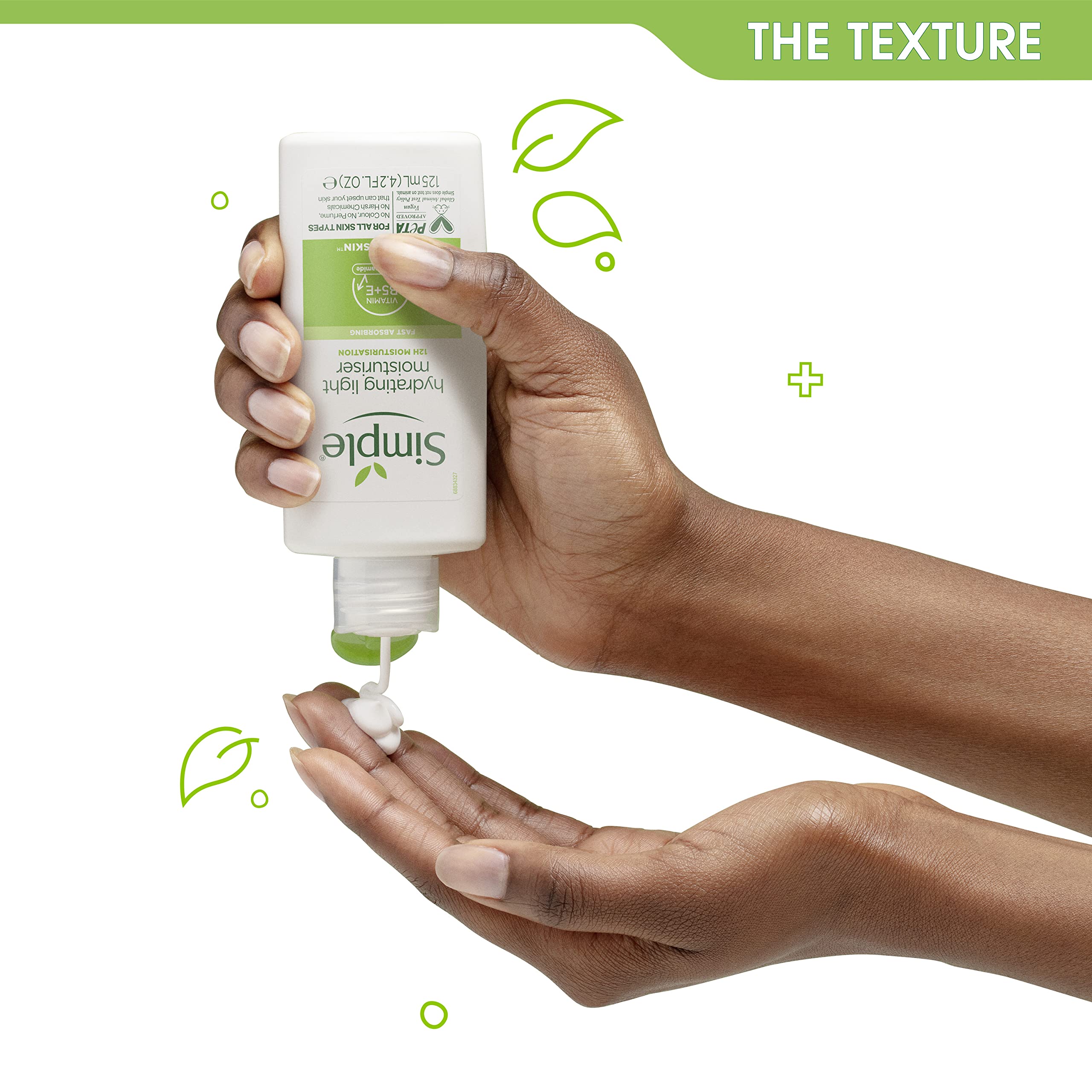 Simple Moisturiser Hydrating Light, 125 ml