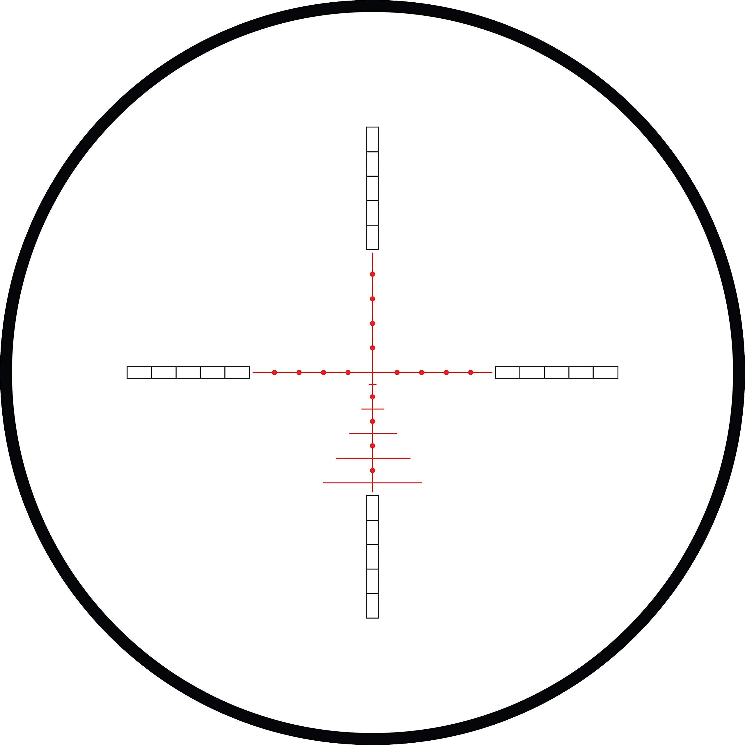 Airmax 30 Compact Riflescope 6-24x50 SF, 30mm AMX IR