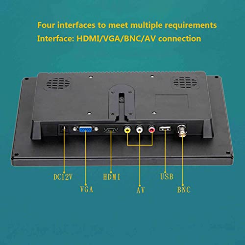 BDT 10.1 Inch HDMI Display 1024x600 High-Definition Multi-Functional Industrial Control Wall-Mounted Display