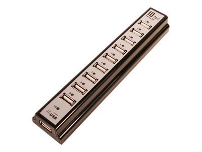 LogiLink 10 Port USB 2.0 Hub, UA0096