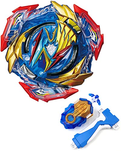 Desamvap Bey Battling Tops Burst Pro Series Dynamite B-193 Ultimate Valkyrie Variable'-9 Bey Blades with Launcher & Grip Battle Game Set Right Spin DB Layer System, Toys Gifts for Kids Children Boys