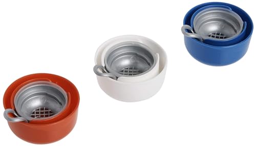 COMPAC HOME Quiktop Can Cap from Compac, Keep Carbonated Drinks Fresh & Fizzy, Turn Cans Into Bottles, Can Cover, Safety Top for Can Drinks, Red/White/Blue - Pack of 3