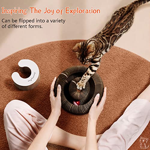CusieryMax Cat Ball Adventure: The Ultimate Interactive Mental & Physical Exercise for Indoor Cats