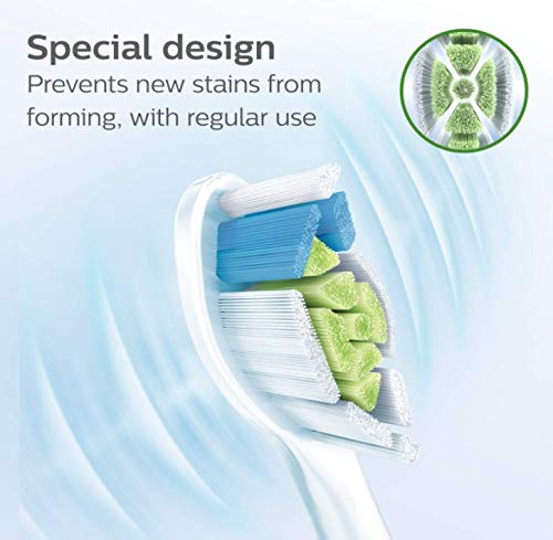 Toothbrush Heads by Philips Sonicare DiamondClean Compact Sonic Toothbrush Heads HX6074/26 x 4