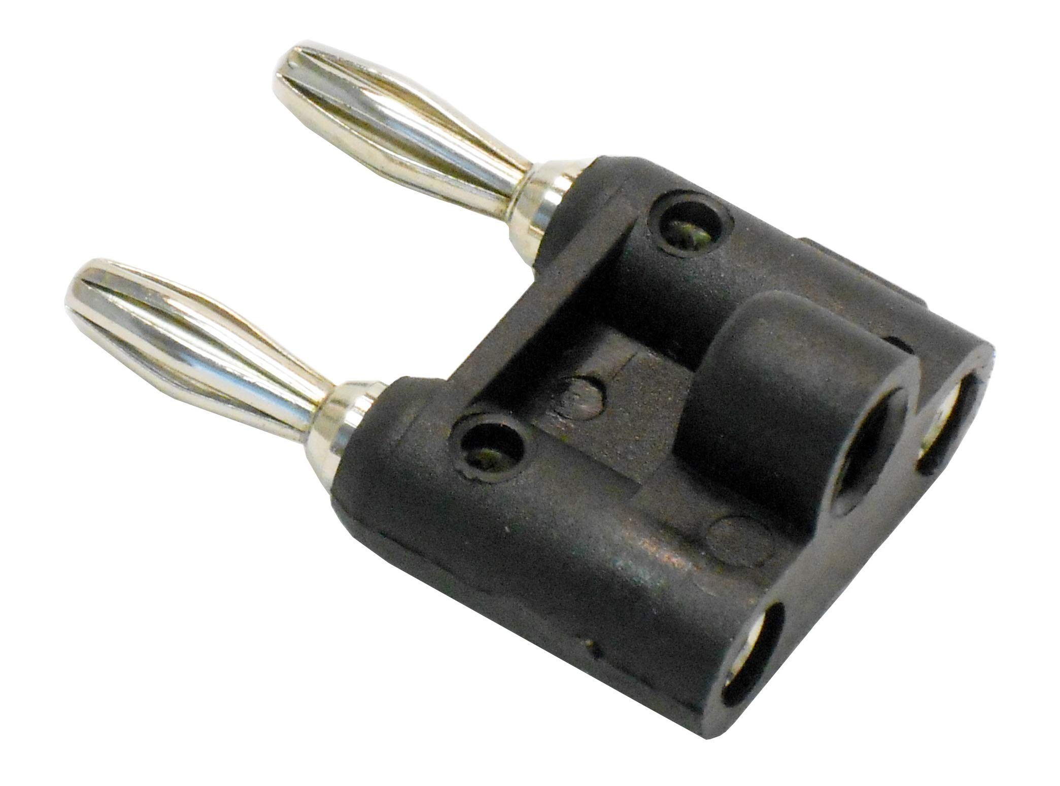 Audio2000'S ACC3166BR4 Two-Pair (2-Black, 2-Red, 4 Plugs Total) Corrosion-Resistant Banana Plugs for Speaker Wires