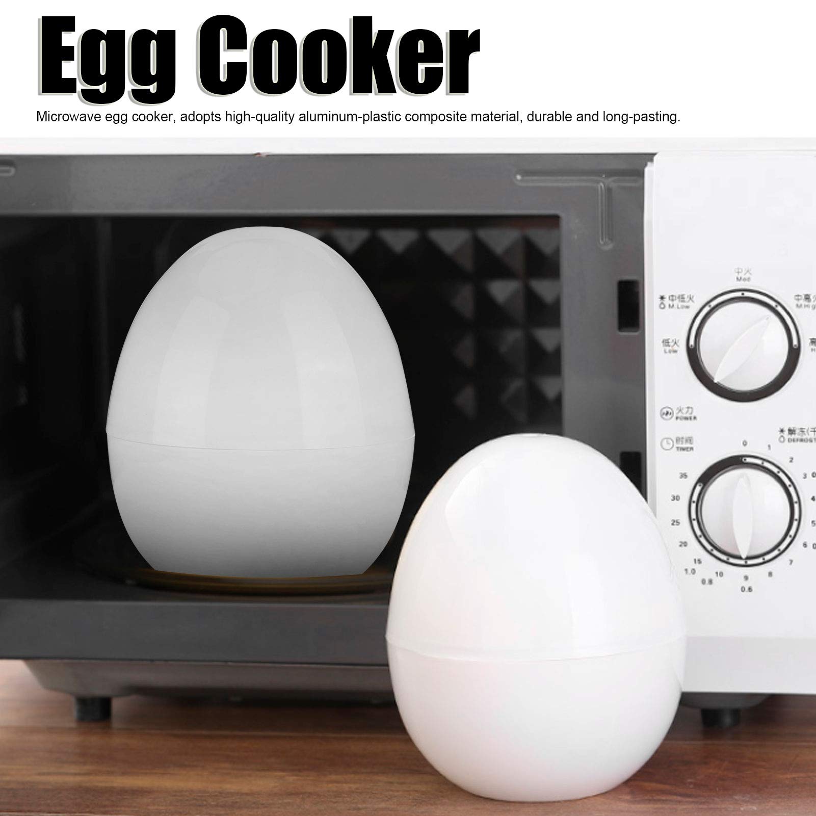 Egg Boiler, Microwave Egg Boiler Household Cookware Kitchen Accessories For Home Kitchen Breakfast Tools Children, Office Workers