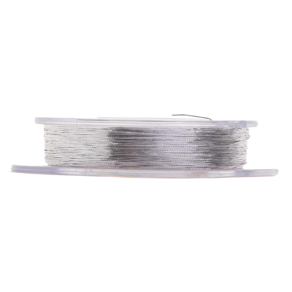 Bddalpke 3pcs Nylon Whipping Wrapping Thread Line DIY Fishing Line Thread for Fishing Rod Guides Ring