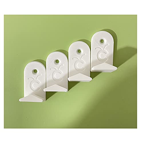 Cutting mat Hanger/Cutting Mat Storage for cricut ?Standard Grip Cutting Mat Holder for Cricut Explore One/Air/Air 2/Maker? Cut Mats Accessories for Cricut(4 Pack) White