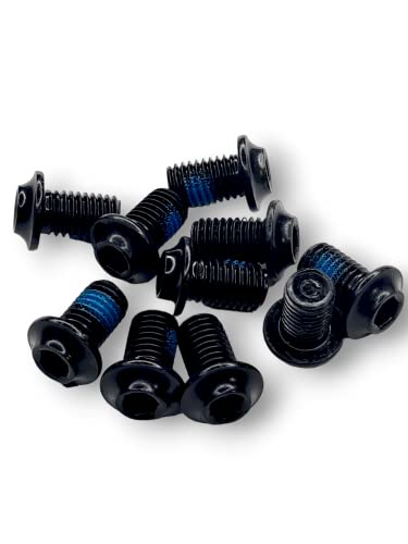 CYCLEZ BMX Sprocket Drive Bolt Fits Most Imported 3PC BMX Cranks - M10X1.5mm, Taiwan