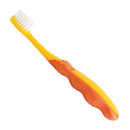 SmileGoods Y231 Child Toothbrush, 23 Tuft, Soft Bristle, with Extra Wide Handle, 72 Individually Packaged Premium Toothbrushes, Assorted Colors Bulk Pack