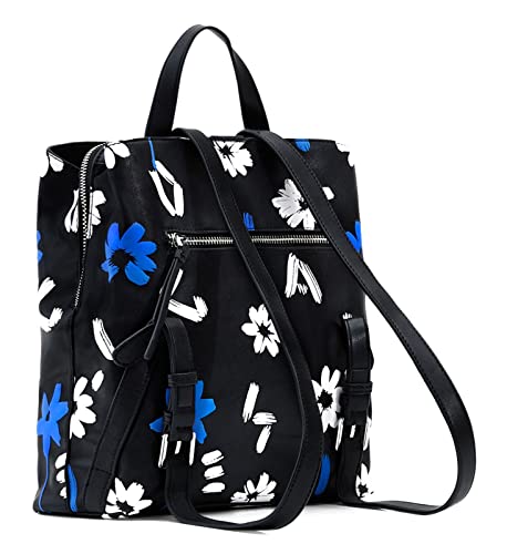 Desigual Women's Accessories PU Backpack Mini, Black, One Size