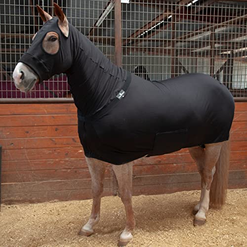 Classic Equine Full-Body Slinky, Black, X-Large