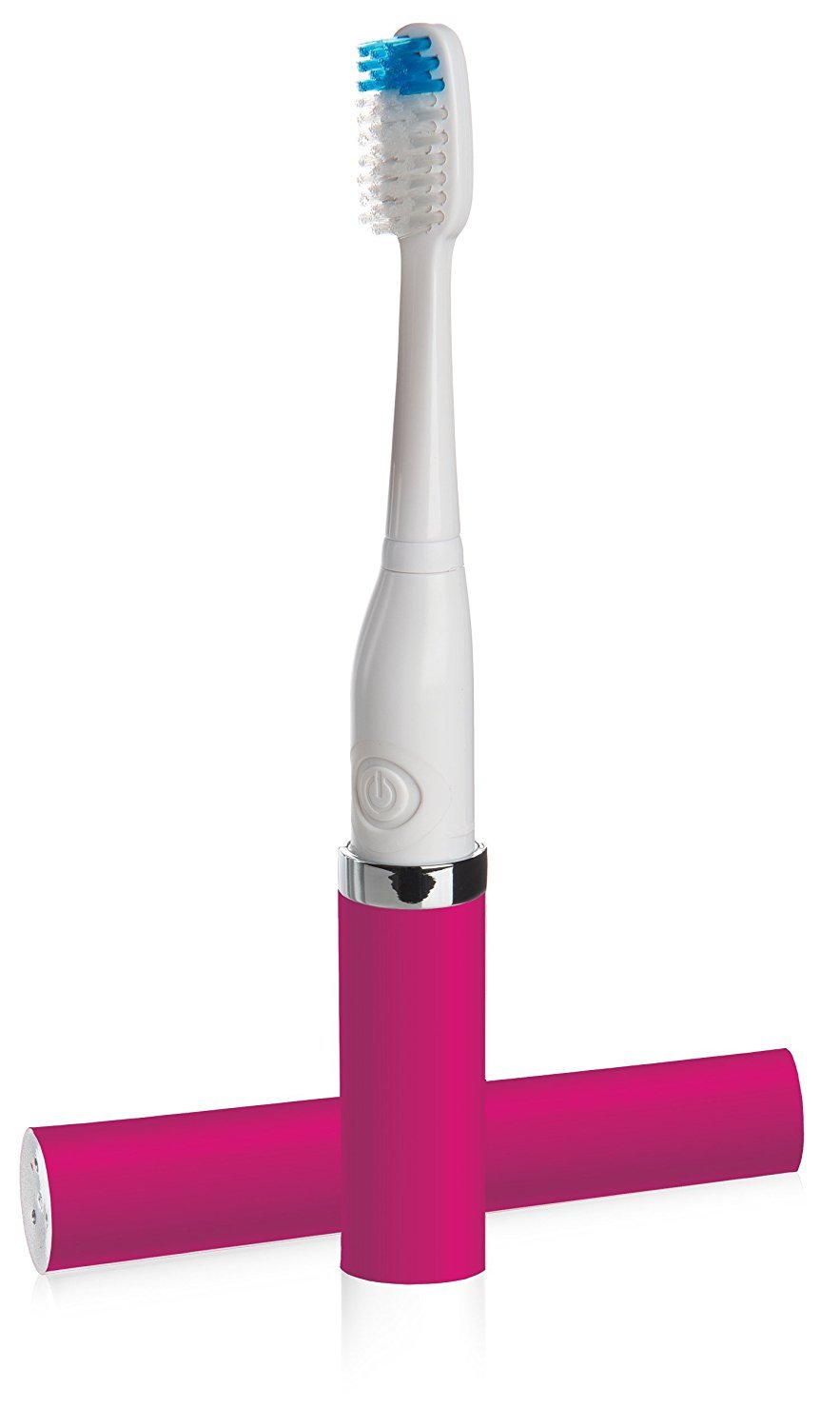 Violife Vss202 Sonic Electric Toothbrush for Home or Travel, Raspberry Pink, 0.15 Pound
