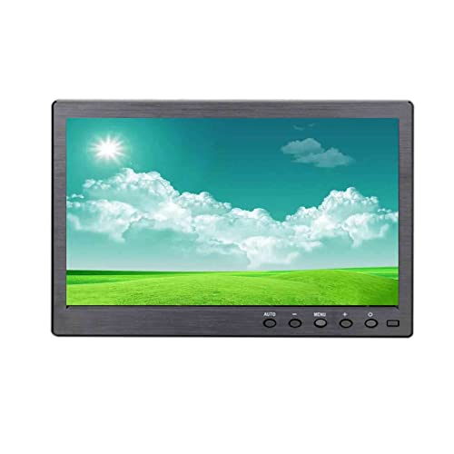 BDT 10.1 Inch HDMI Display 1024x600 High-Definition Multi-Functional Industrial Control Wall-Mounted Display