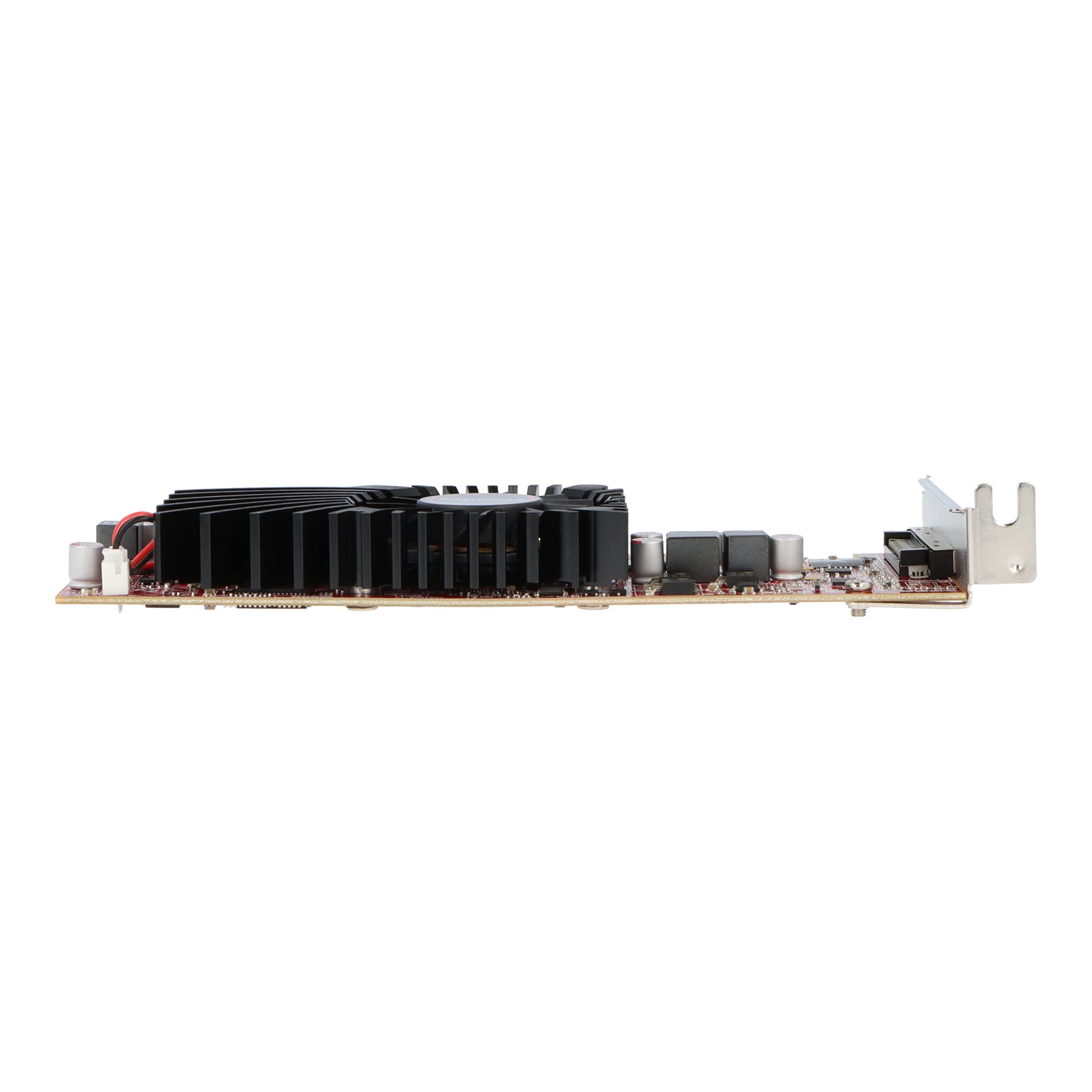 VisionTek Radeon HD 5570 1GB DDR3 SFF Graphics Card, 4 Port VHDCI to HDMI, Included Full-Height Bracket (900901)