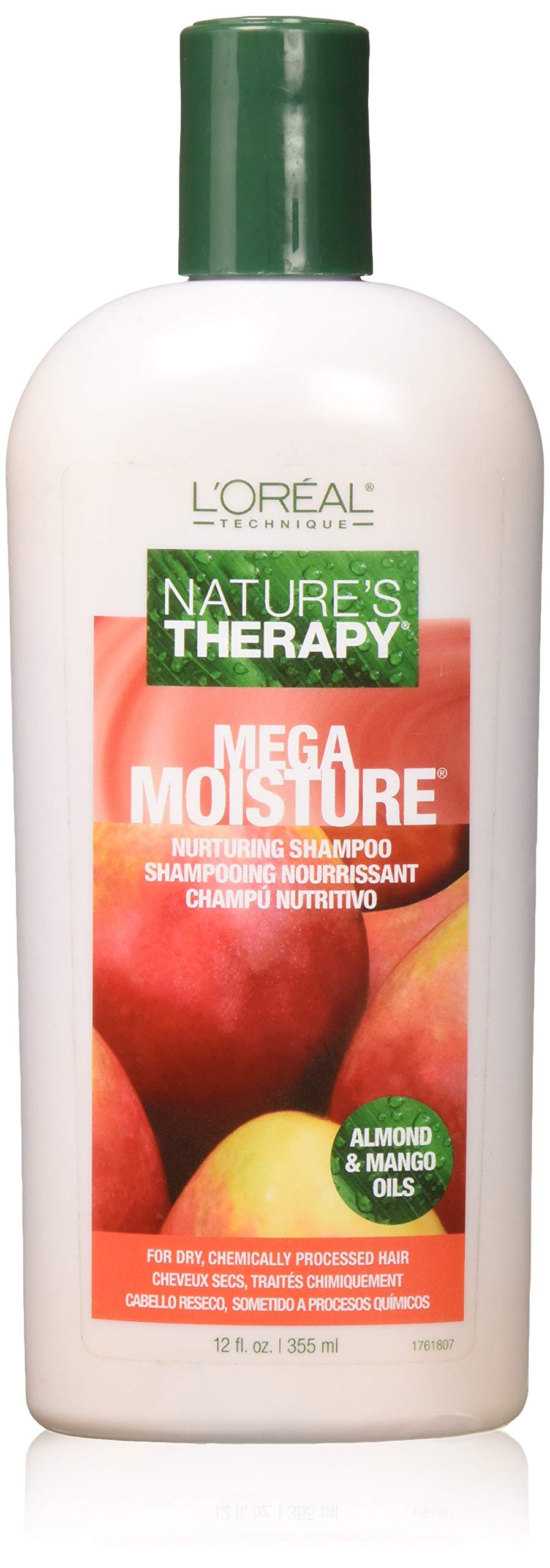 Loreal Natures Therapy Shampoo Mega Moisture 12 Ounce (354ml)