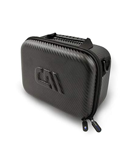 CASEMATIX Travel Carry Case Compatible with Square Terminal Reader, Printer Paper and Accessories with Adjustable Shoulder Strap, Case Only