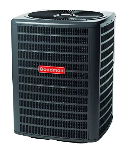Goodman 5 TON 14.3 SEER2 Classic Series Heat Pump (GSZB406010) with FREE programmable thermostat