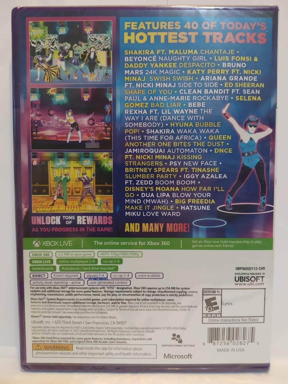 Just Dance 2018 - Xbox 360