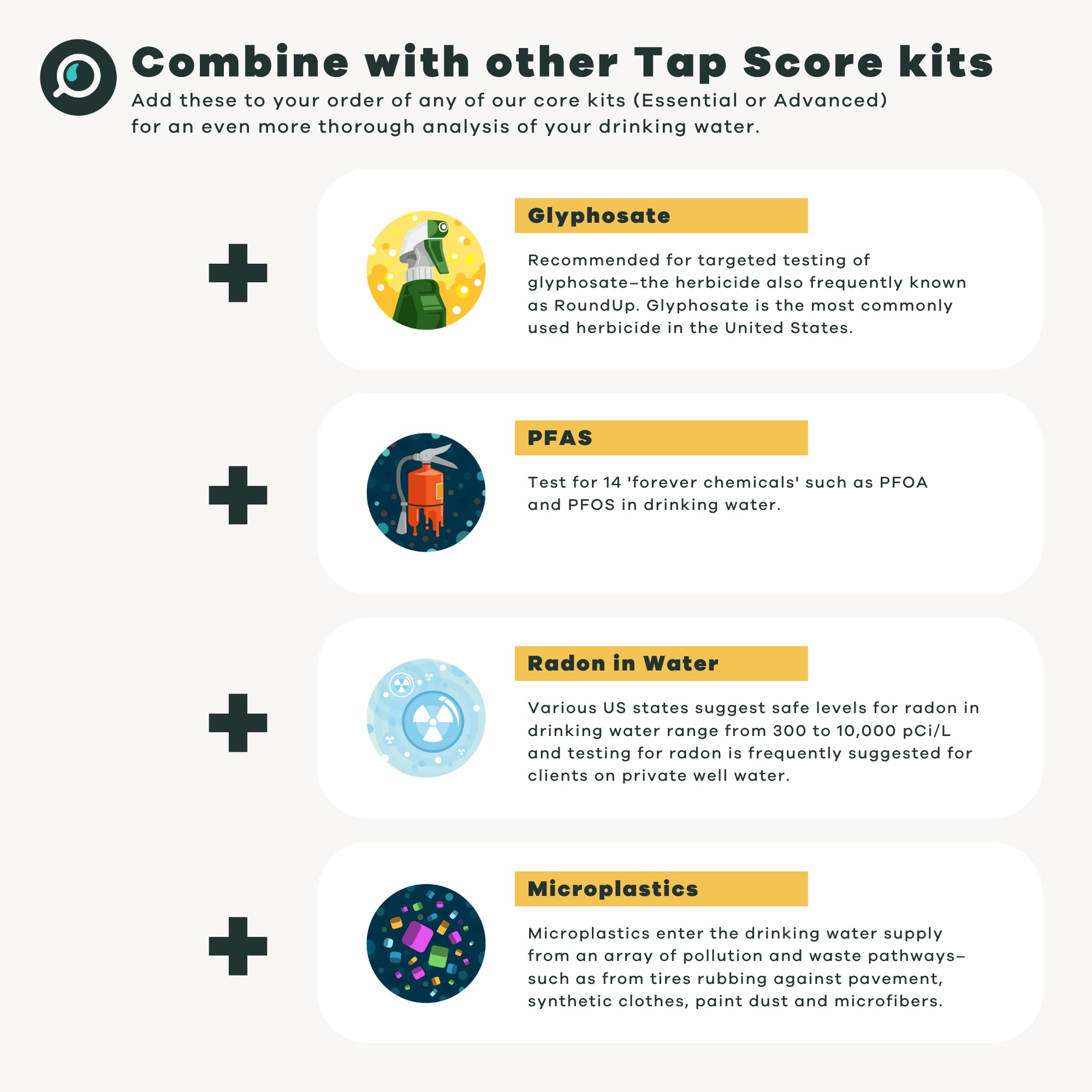 Essential Home Water Test Kit for Drinking Water | Tests for 50+ Parameters Like Lead, Bacteria, and Heavy Metals | EPA Certified Well or Tap Water Test