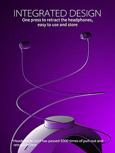 DESTEK QH1 Face Pressure-Free Head Strap, Compatible with Meta/Oculus Quest 2 | Includes Retractable Headphones, VR Accessories for Comfort Play