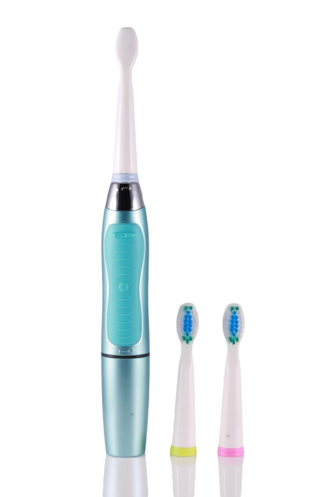 SONICETY Electric Toothbrush HI-910 Sky Blue (Value Pack Includes 3 Brushheads)