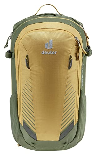 Deuter Compact EXP 14 Biking Backpack with Hydration System - Caramel-Khaki