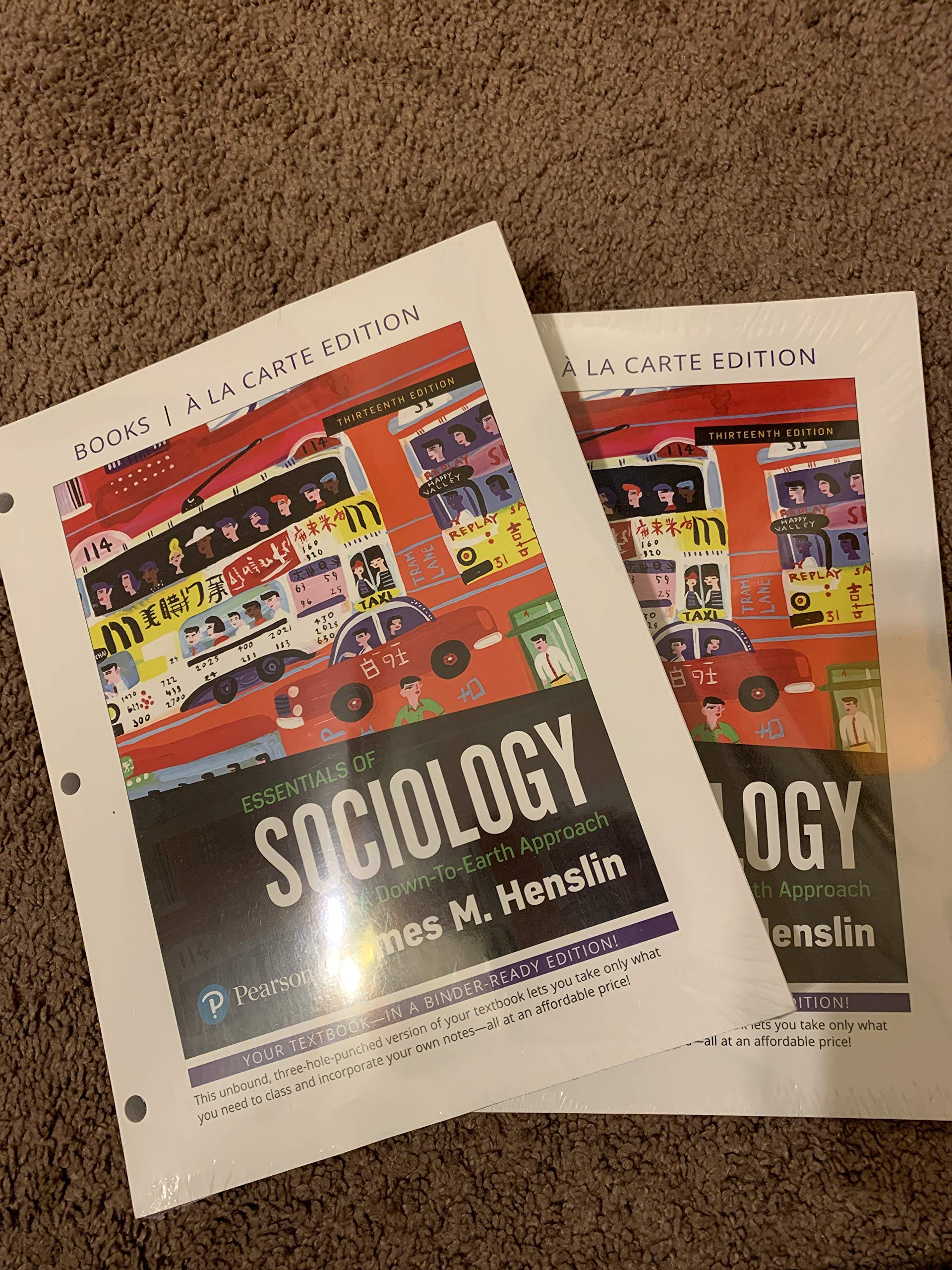 Essentials of Sociology: A Down-To-Earth Approach -- Loose-Leaf Edition (13th Edition)