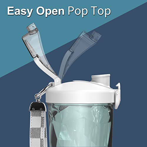 Mulli Portable Blender,Personal Blender for Shakes and Smoothies,Rechargeable Mini Mixer, 20 Oz with Travel Lid for Home/Kitchen/Gym