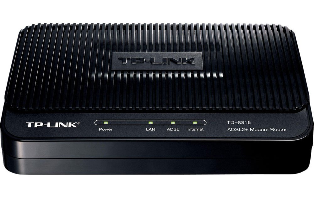 TP-LINK ADSL2+ Modem Router TD-8816