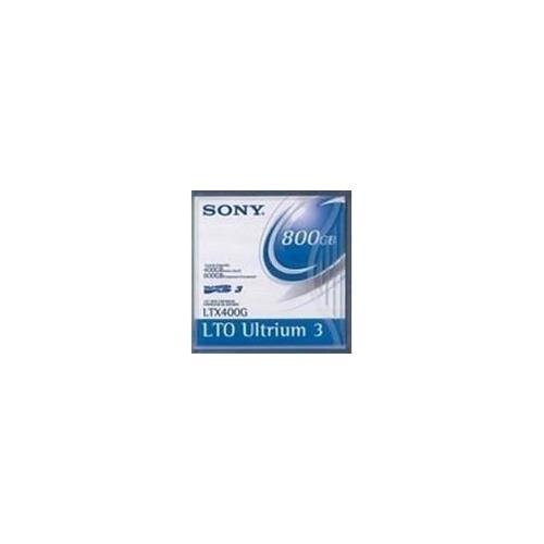 SONY lto-3 ultrium 400gb/800gb tape cartridge certified linear tape 1-pk LTX400GWW
