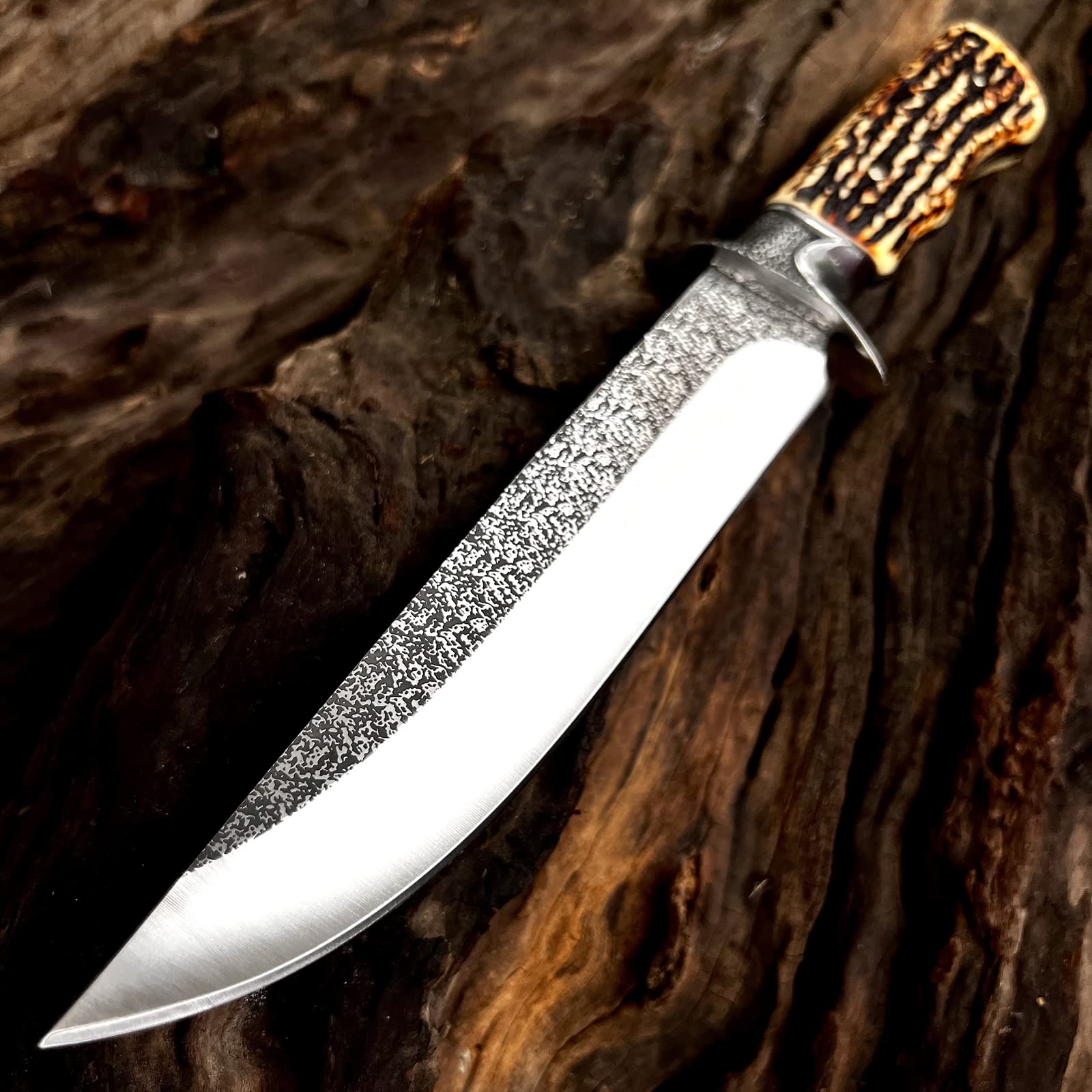 AULAKNIV Sturdy 12 inch Fixed Blade full tang knife Tactical Hunting Knives Knife Outdoor Essential Camping Survival Knifes