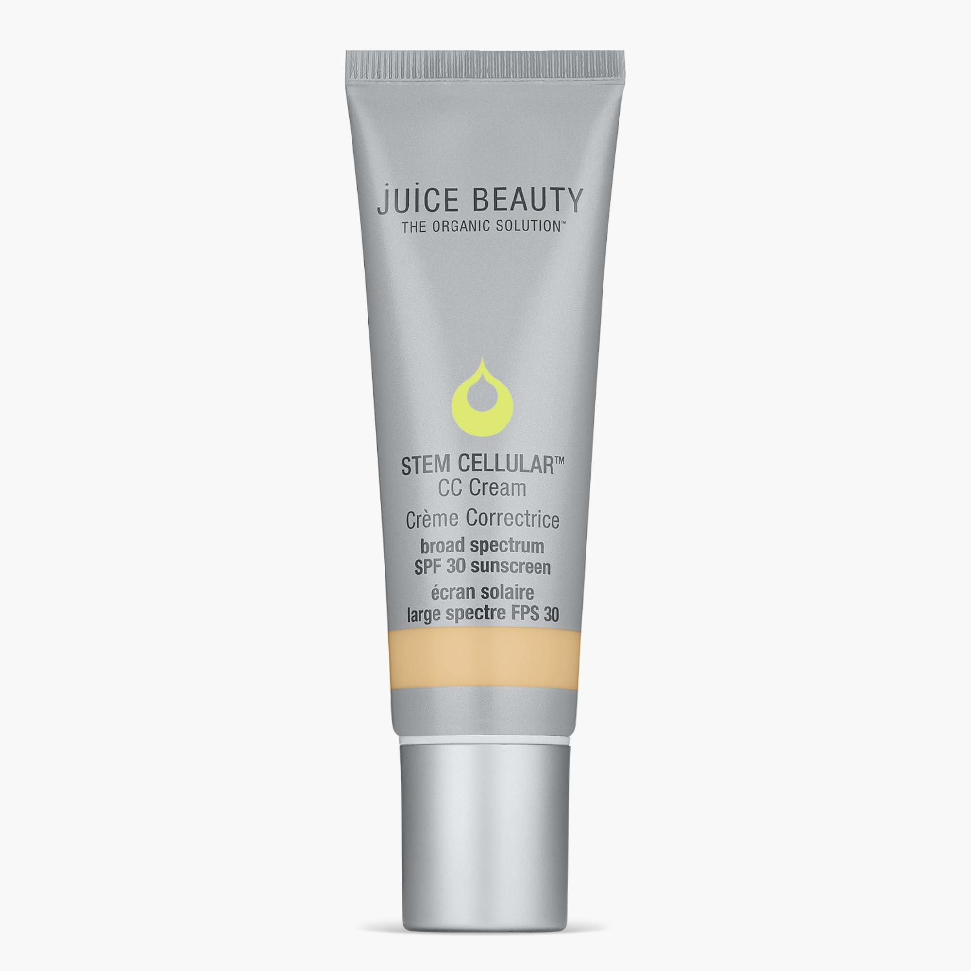 Juice Beauty Stem Cellular CC Cream SPF 30 - Warm Glow - 50 mL - Provides Light Glowing Coverage - Vegan, Cruelty Free