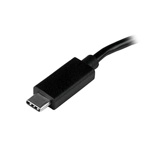 StarTech.com 4-Port USB 3.0 Hub - Powered USB 3.0 Hub - USB-C to 1x USB-C and 3X USB-A Adapter - USB 3.0 (5Gbps) - USB-C Port Expander, TAA (HB30C3A1CFB)