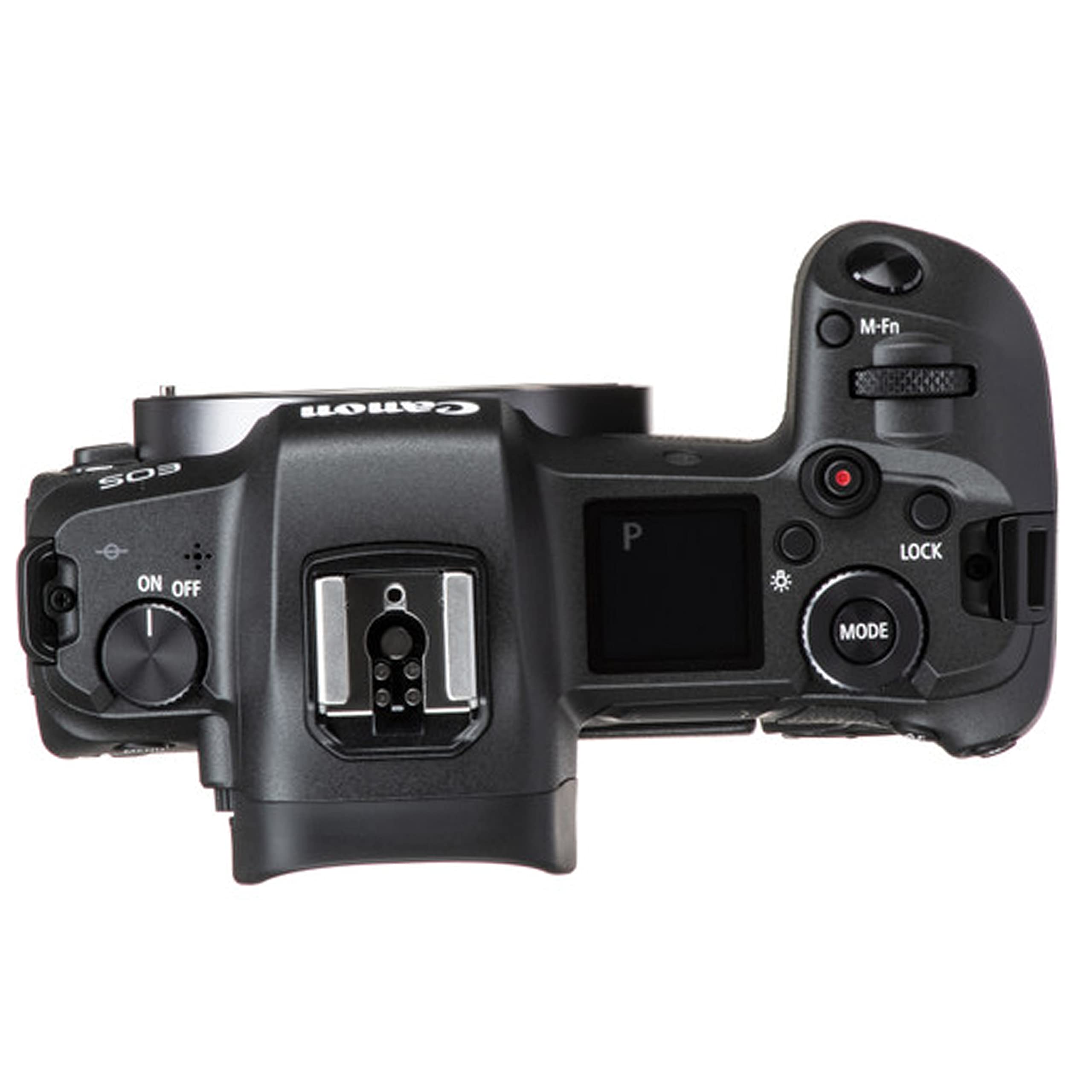 Canon EOS R Mirrorless Digital Camera with RF 24-105mm f/4-7.1 STM Lens + RF 100-400mm is USM Lens + 128GB Memory + Case + Tripod + Filters (41pc Bundle)