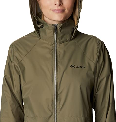 Columbia Women's Switchback III Jacket, Stone Green, Large