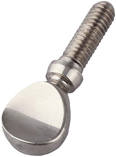 Jiayouy 2Pcs Silver Sax Neck Screw Tightening Screw for Saxophone Clarinet Fixing Parts