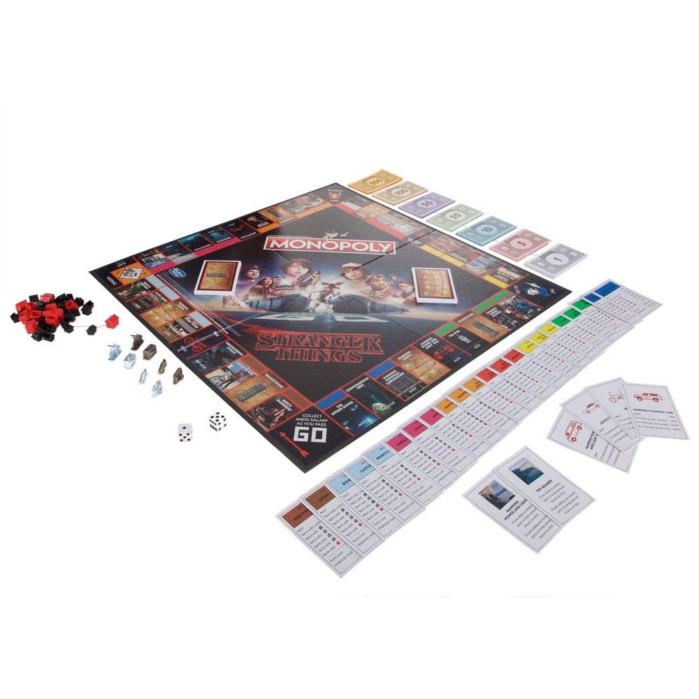 Hasbro Gaming Monopoly Stranger Things Edition