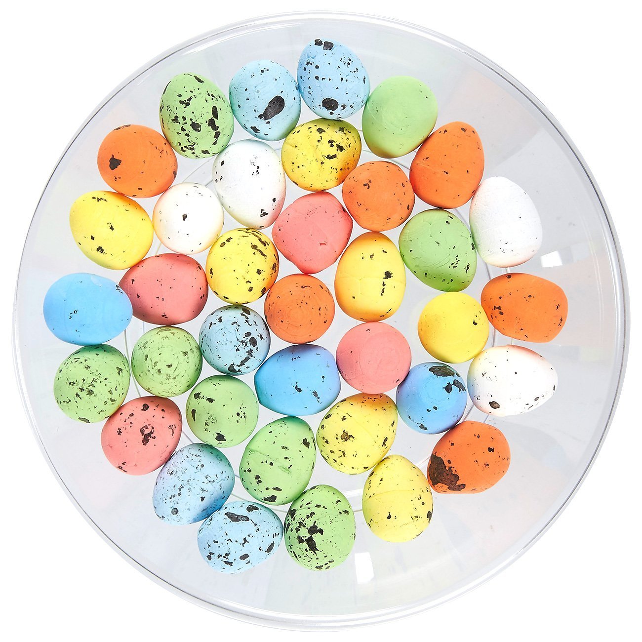 Juvale Mini Easter Eggs for Crafts, Foam Eggs for DIY Projects and Easter Decor (216 Pack)