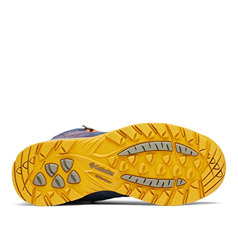 Columbia Women's Newton Ridge Plus Waterproof Amped Desert Night, Nocturnal/Antique Iris, 8.5