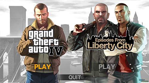 Grand Theft Auto IV & Episodes from Liberty City: The Complete Edition (Renewed)
