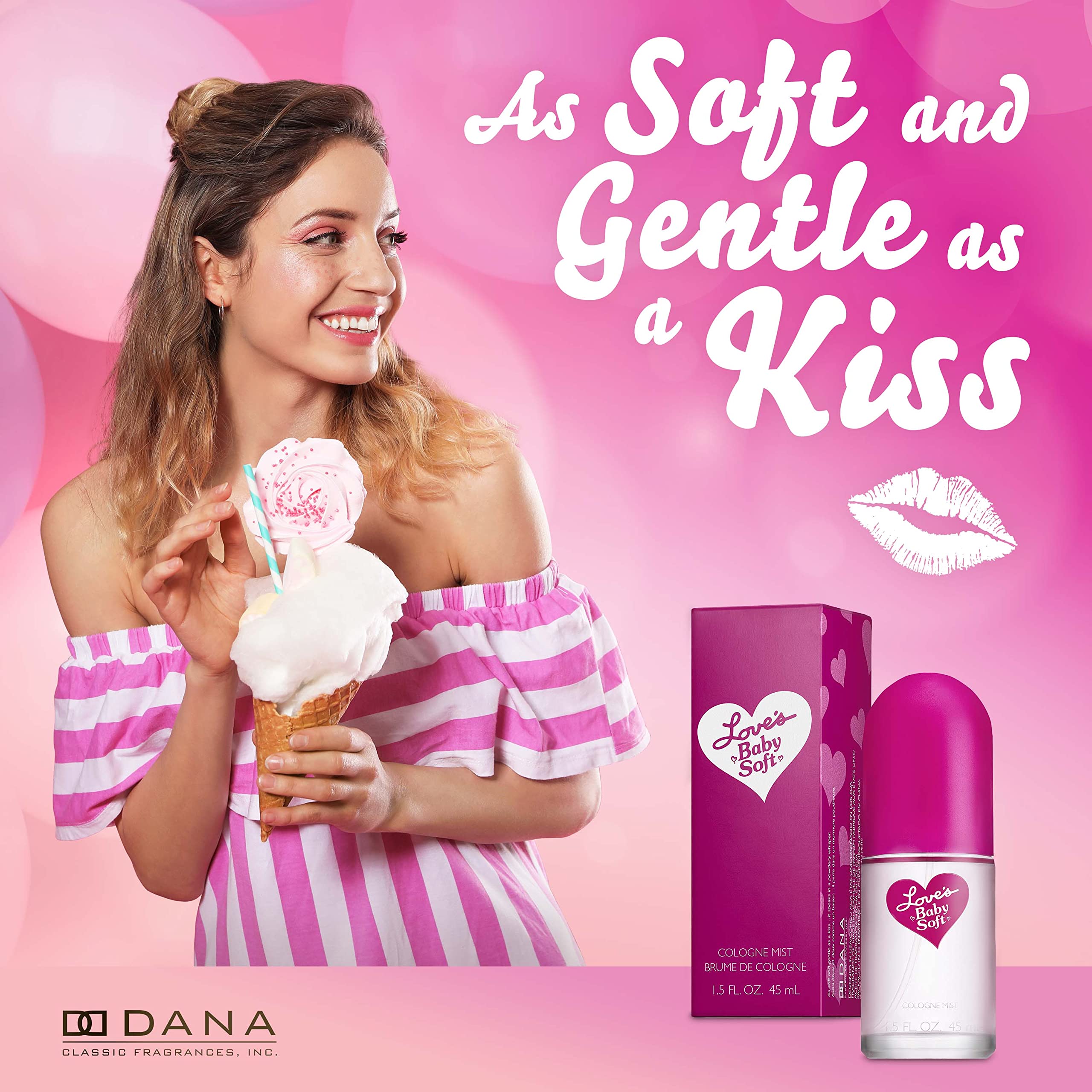 Love's Baby Soft Cologne Mist Original Fragrance
