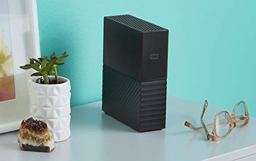 WD 4TB My Book Desktop HDD USB 3.0 with Software for Device Management, Backup and Password Protection Works with PC and Mac