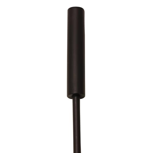 JVL 11-324 Lambeth Contemporary Fireside Companion Arch Tool Set, Steel, Black, 23 x 14 x 66 cm, 4 Pieces …