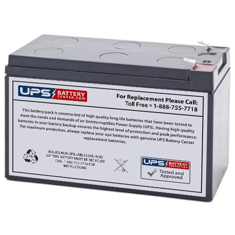 UPSBatteryCenter Compatible for BB HR9-12 12V Battery