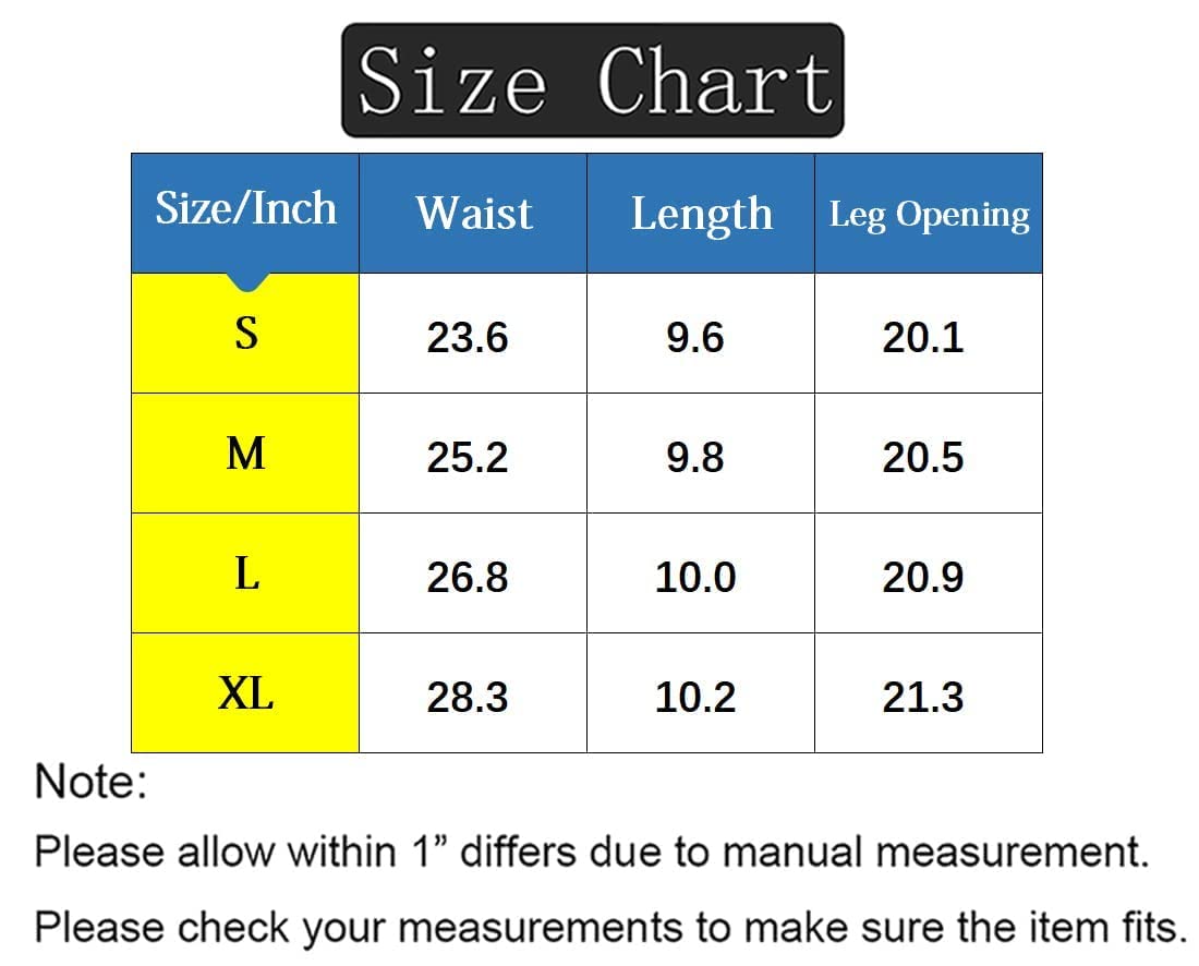 Avanova Women's Cut Out High Waist Booty Shorts Yoga Workout Butt Lifting Hot Pants Red Small