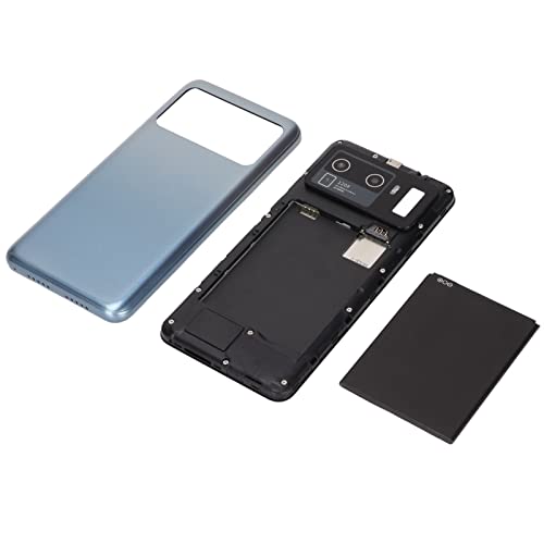GOWENIC 5.45-inch M12 Uitra HD Smartphone, Ram512mb/4Gb, Dual SIM Dual Standby, 0.3MP Camera/2MP Rear Camera, for WCDMA 850/2100, for GSM 850/900/1800/1900, for Android 4.4.2, 3Color Options(Gray)