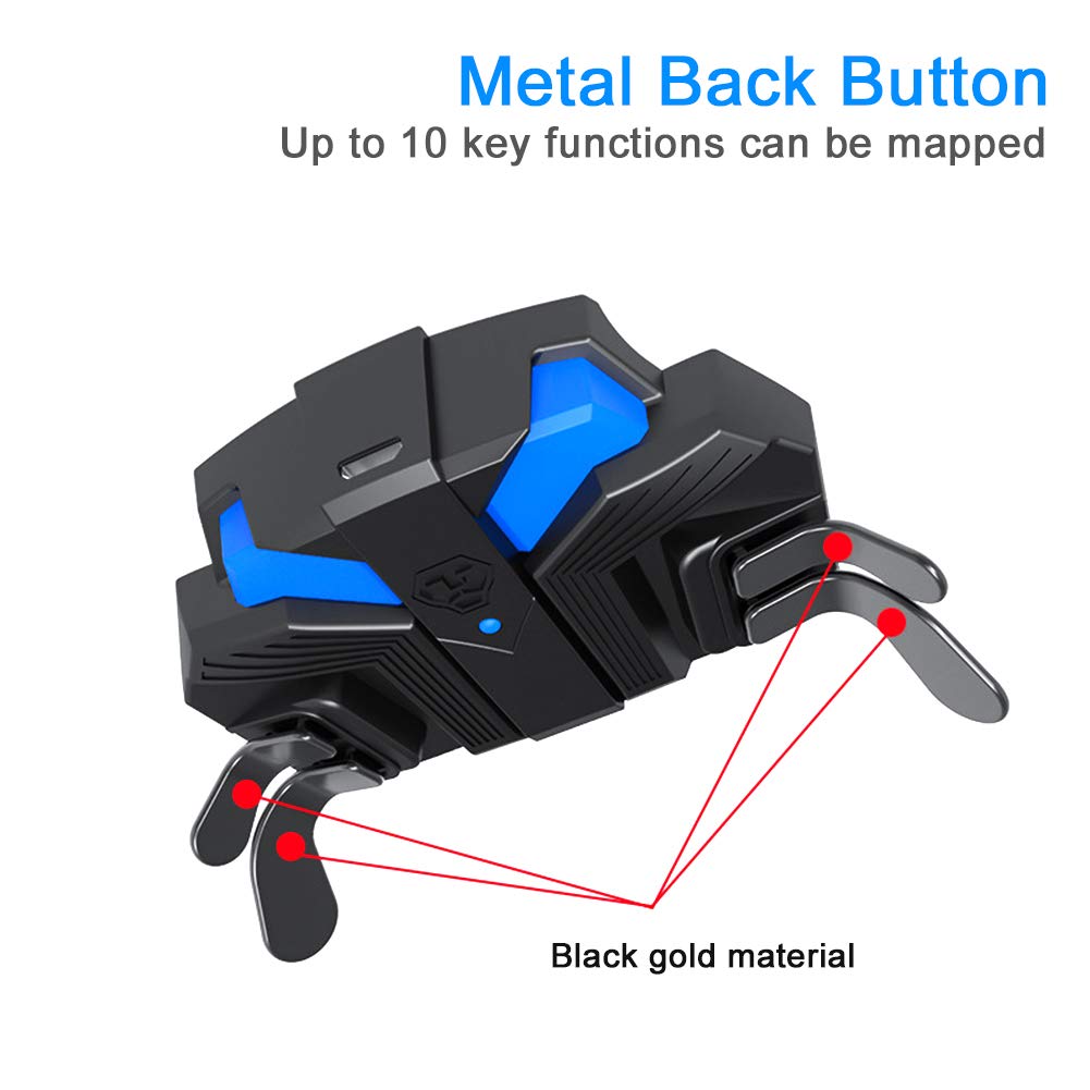 EKDJKK Controller Accessories,Back Button Attachment,Fashion Ergonomic Controller Adapter,Professional Portable Durable Button Accessories,Game Accessories